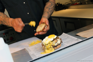 QDC Burger / Day Jobs / Nightlife